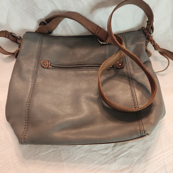 The Sak | Bags | The Sak Gray Crossbody | Poshmark